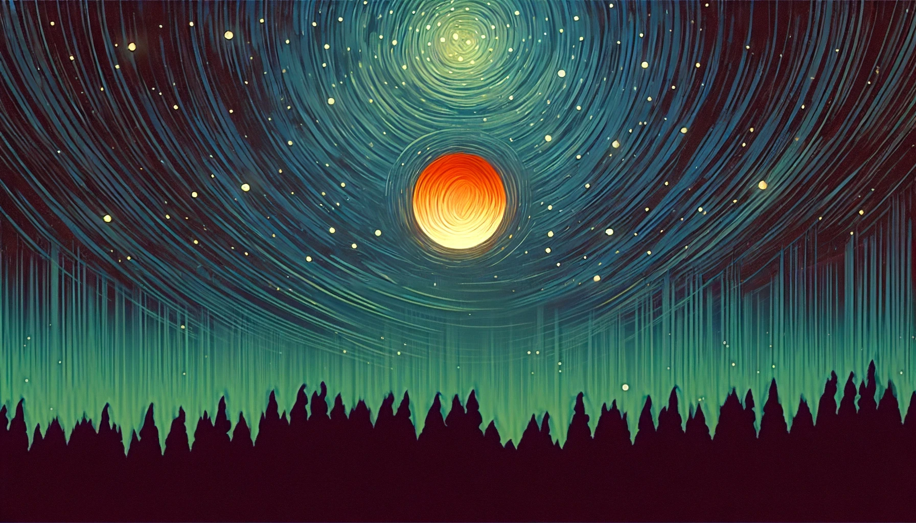 Orange Orb Over Wilmington - Blog - Ben Hatch